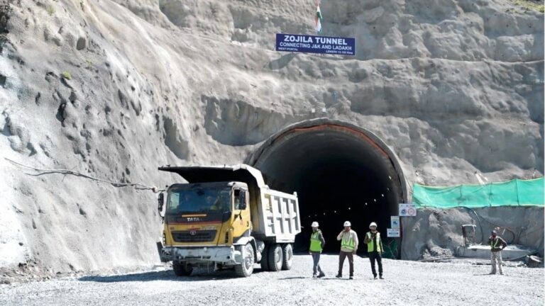 Zojila Tunnel Breakthrough — World’s Longest Single-Tube Bi-Directional ...